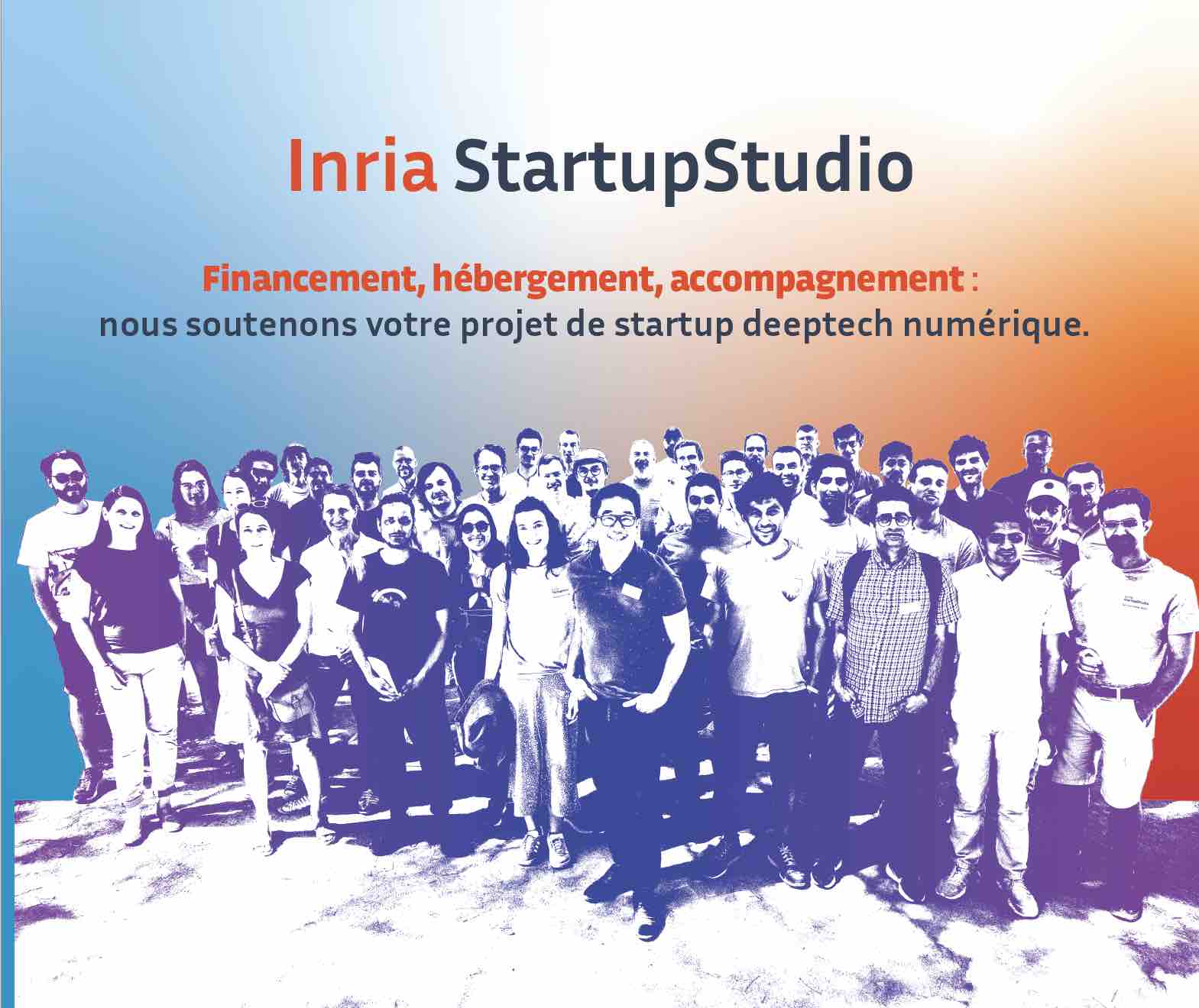 Accueil | Inria Startup Studio